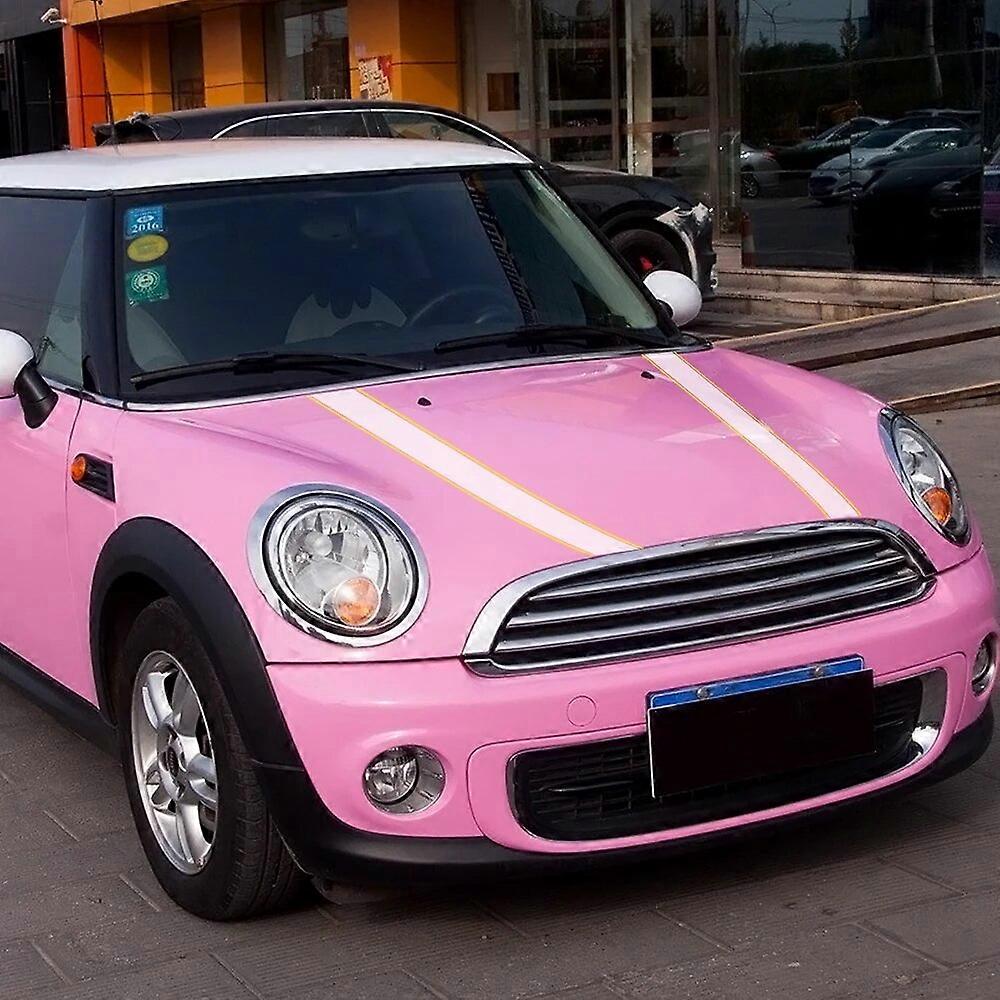 Car Interior Car Styling Hood Engine Rally Line Stickers Decals ...