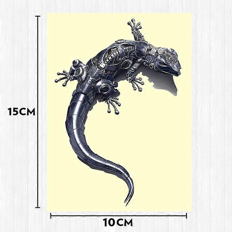 3D Forum Headlight Gecko Shape Car Sticker Decal, Lizard Gecko Stickers ...