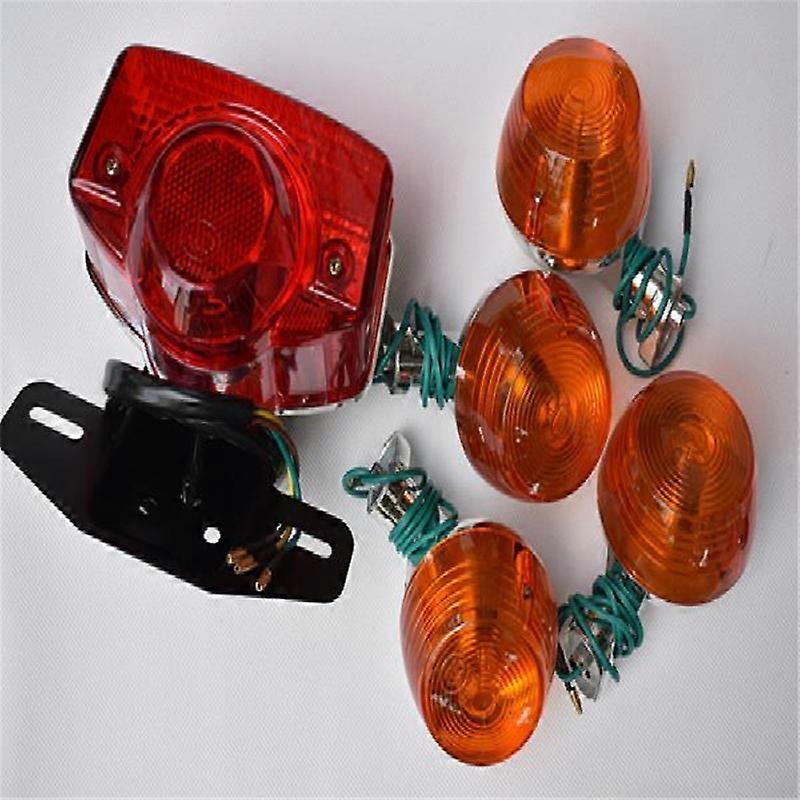 Motorcycle Tail Lamp Rear Brake Stop Light for Honda Lifan Jialing ...
