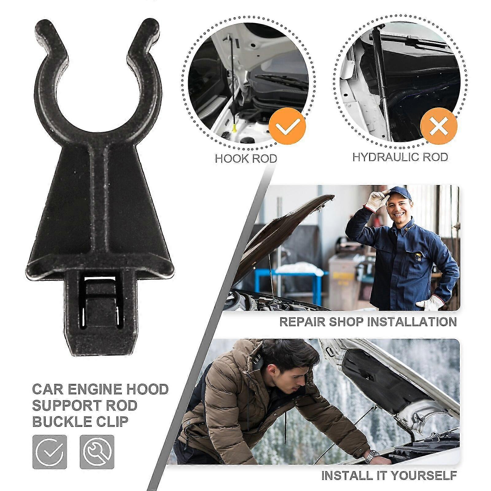 Black Retainer For Nissan Qashqai Dualis J10 Navara D40 Pathfinder R51 ...