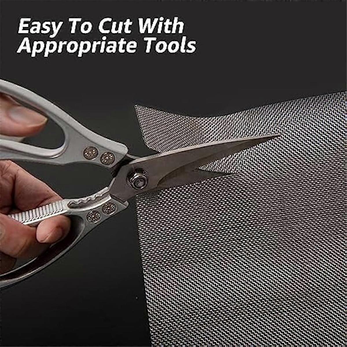 6Pcs 30x21cm Wire Mesh,20 Mesh Stainless Steel Mesh,Rust Metal Mesh ...