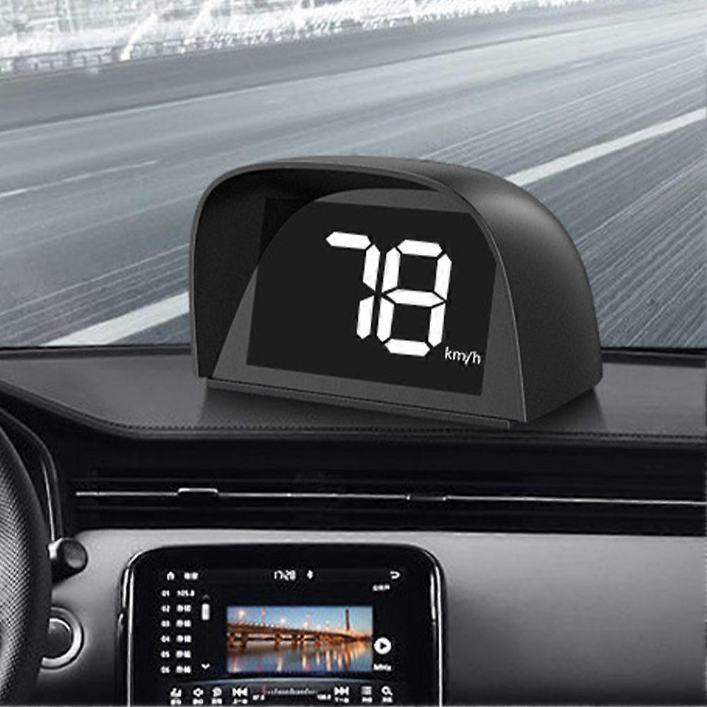 Car GPS HUD 5V USB Head Up Display Digital Speedometer Cigarette ...