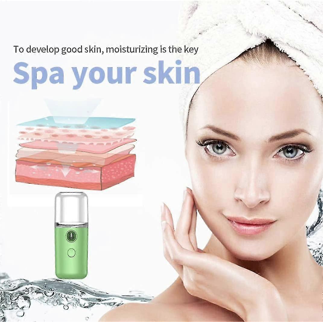 Spray Equipment Usb Rechargeable Facial Humidifying Sprayer Portable ...