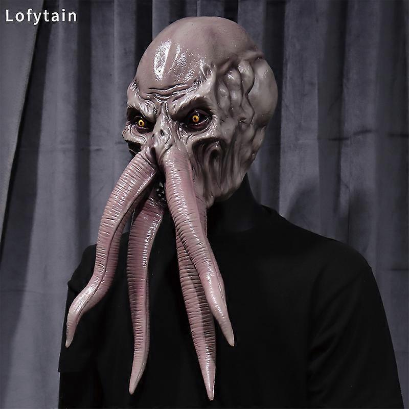 Baldur's Gate 3 Lllithid Mind Flayer Squiddy Mask Cosplay Animal ...