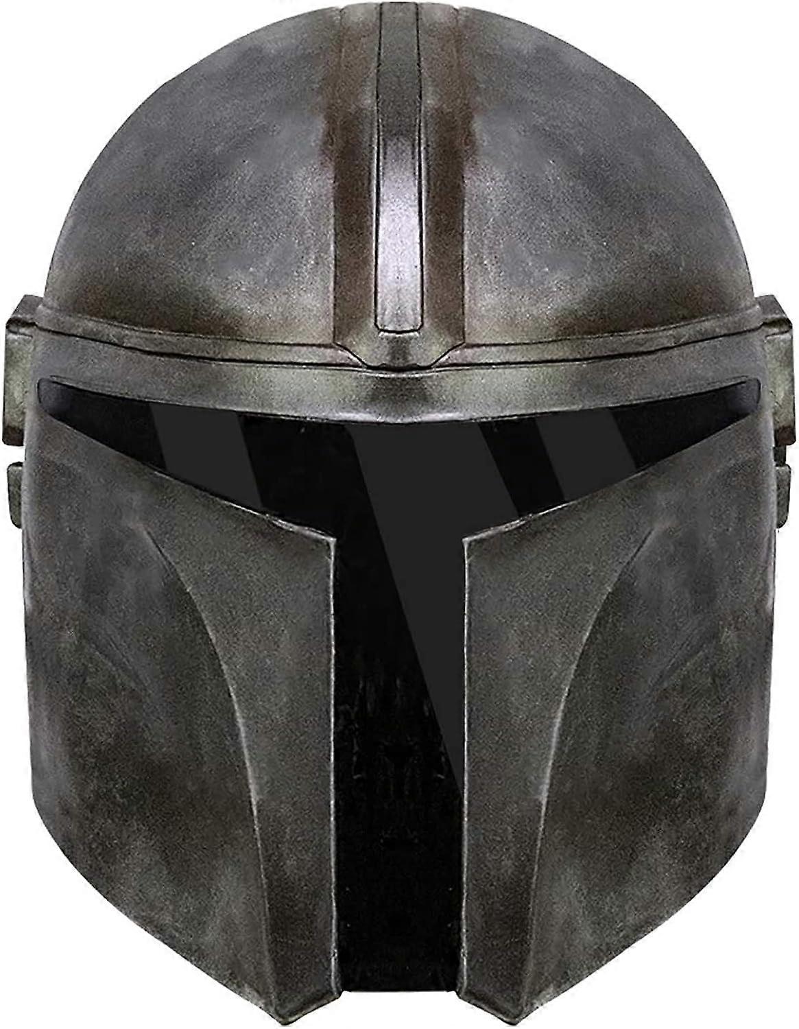 SW Mandalorian Helm Mando Full Head Mask Mandalorian Kostuum Accessoire ...