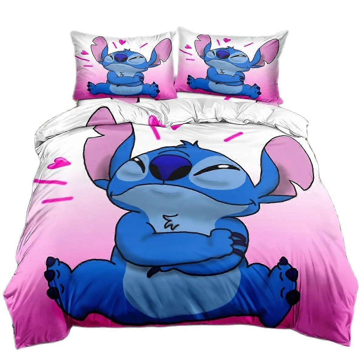 x531 Bed SheetsLilo & Stitch Bedding Set Animation Stitch Duvet Cover ...