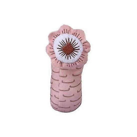 Sandworm Plush Toy Stuffed Red Worm Mutant Creature Doll Home Office ...
