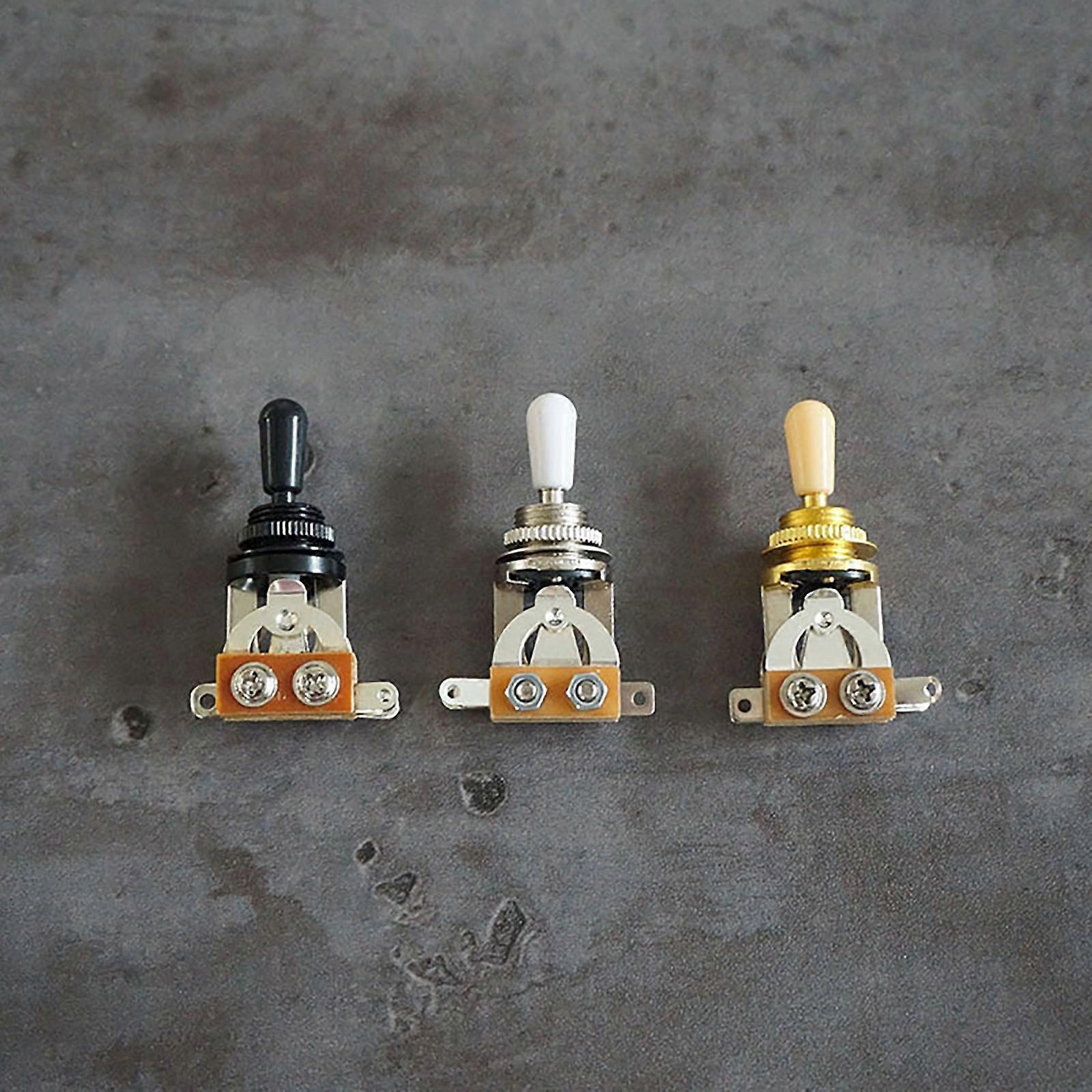 Guitar Toggle Switch 3 Position Pickup Toggle Switch Guitar Parts 3 ...