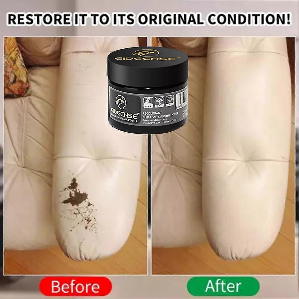 Solid-Color Leather Repair Gel Easy Using Leather Repairing Paste for ...