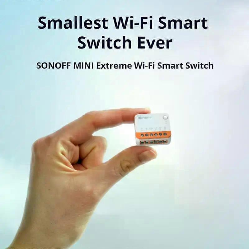 SONOFF MINI R4 Wi-Fi Smart Switch 10A MINI Extreme Smart Home Relay ...