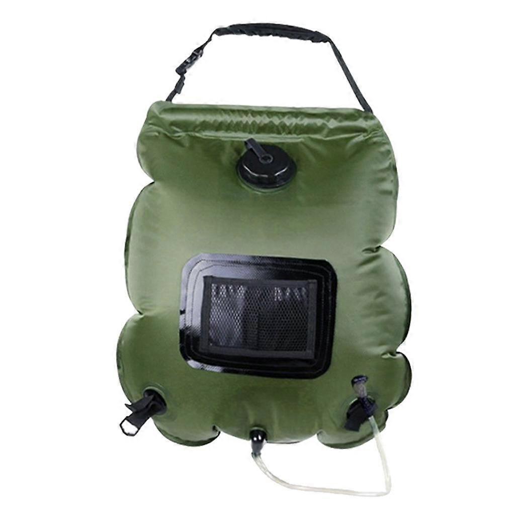 Solar Shower Hot Water Bathing Bag for Camping Outdoor Swimming Bathing ...