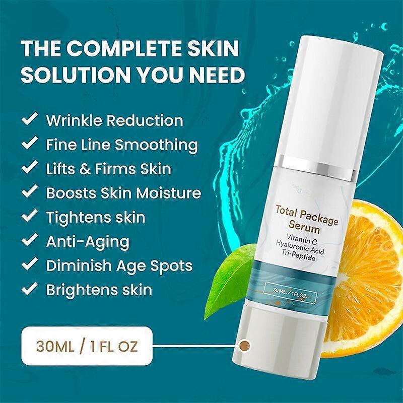 Sun Coast Sciences - Total Package Serum, All-In-One Vitamin C ...