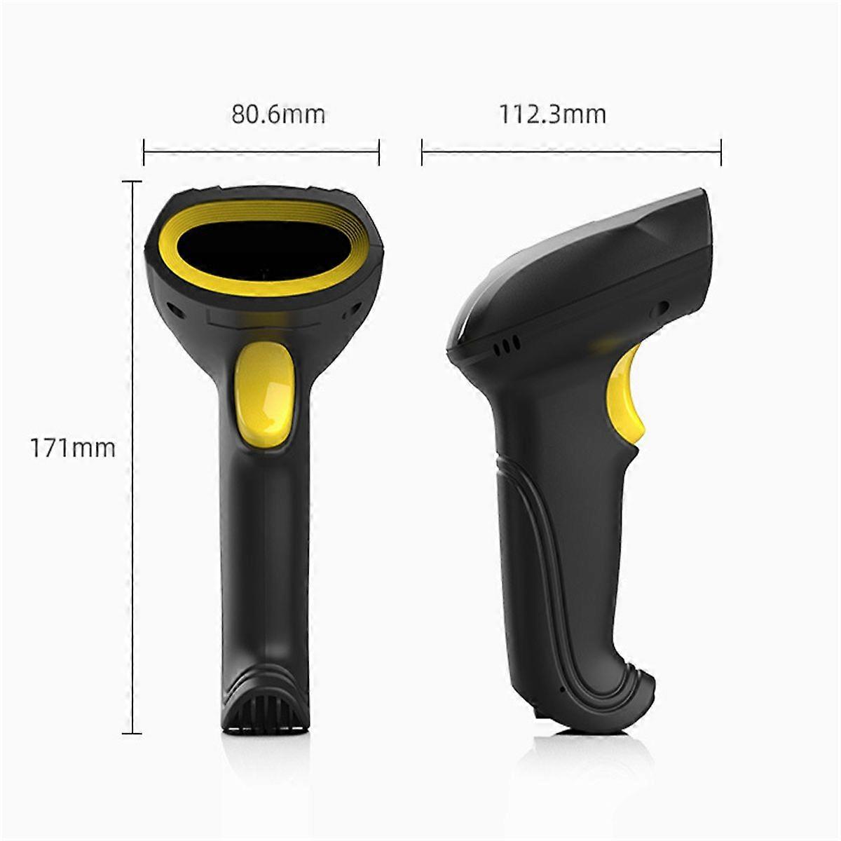 Scanner laser imaging wireless Bluetooth barcode scanner supermarket ...