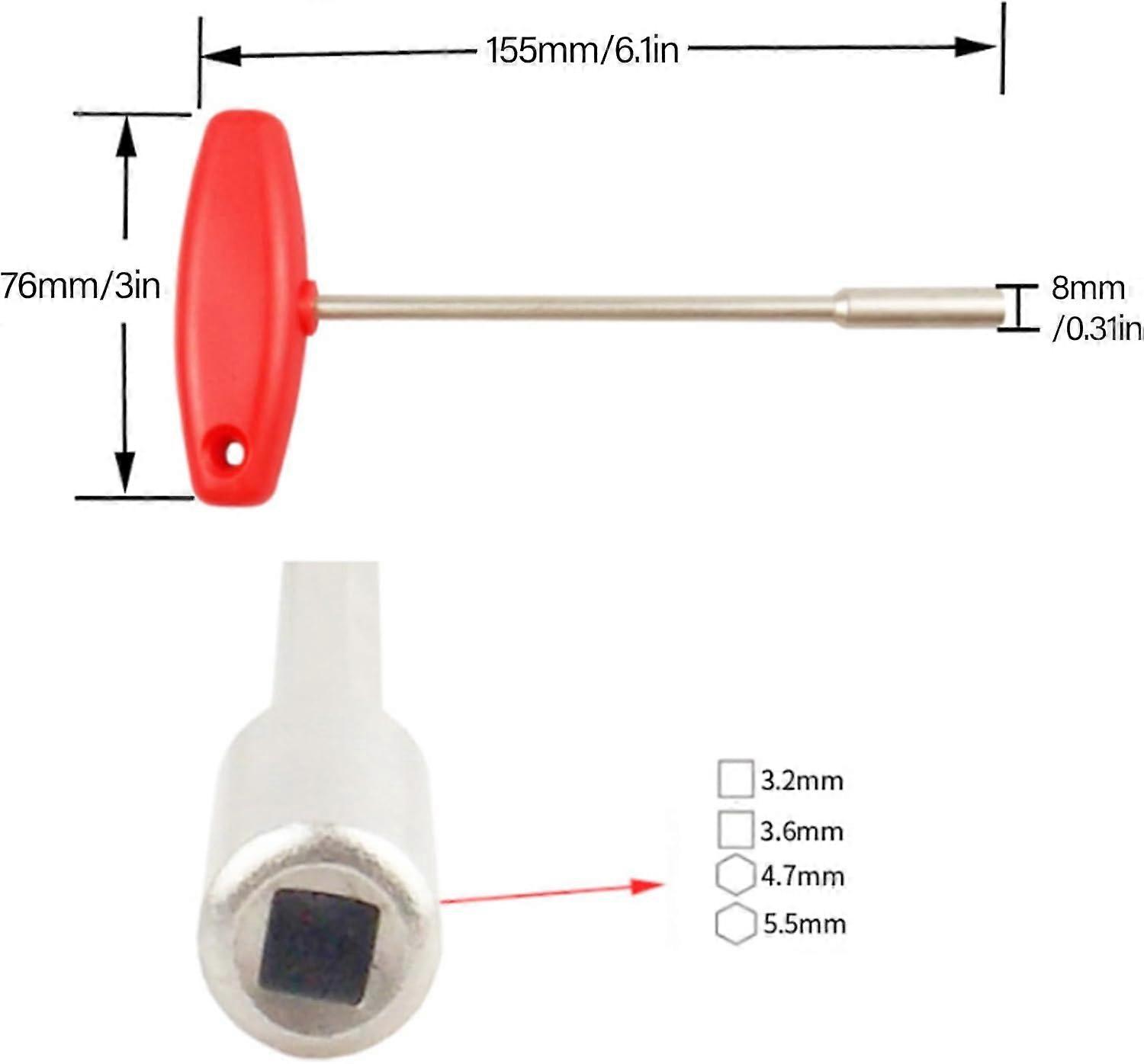 Compact Bicycle Spoke Tool for Flywheel Removal, Durable Maintenance ...