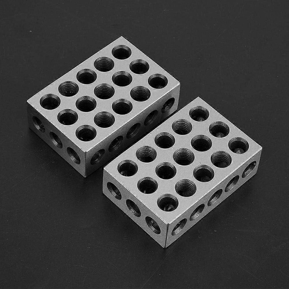 Parallel Blocks, Parallel Clamping Block Precision Lathe Tools 1-2-3 ...