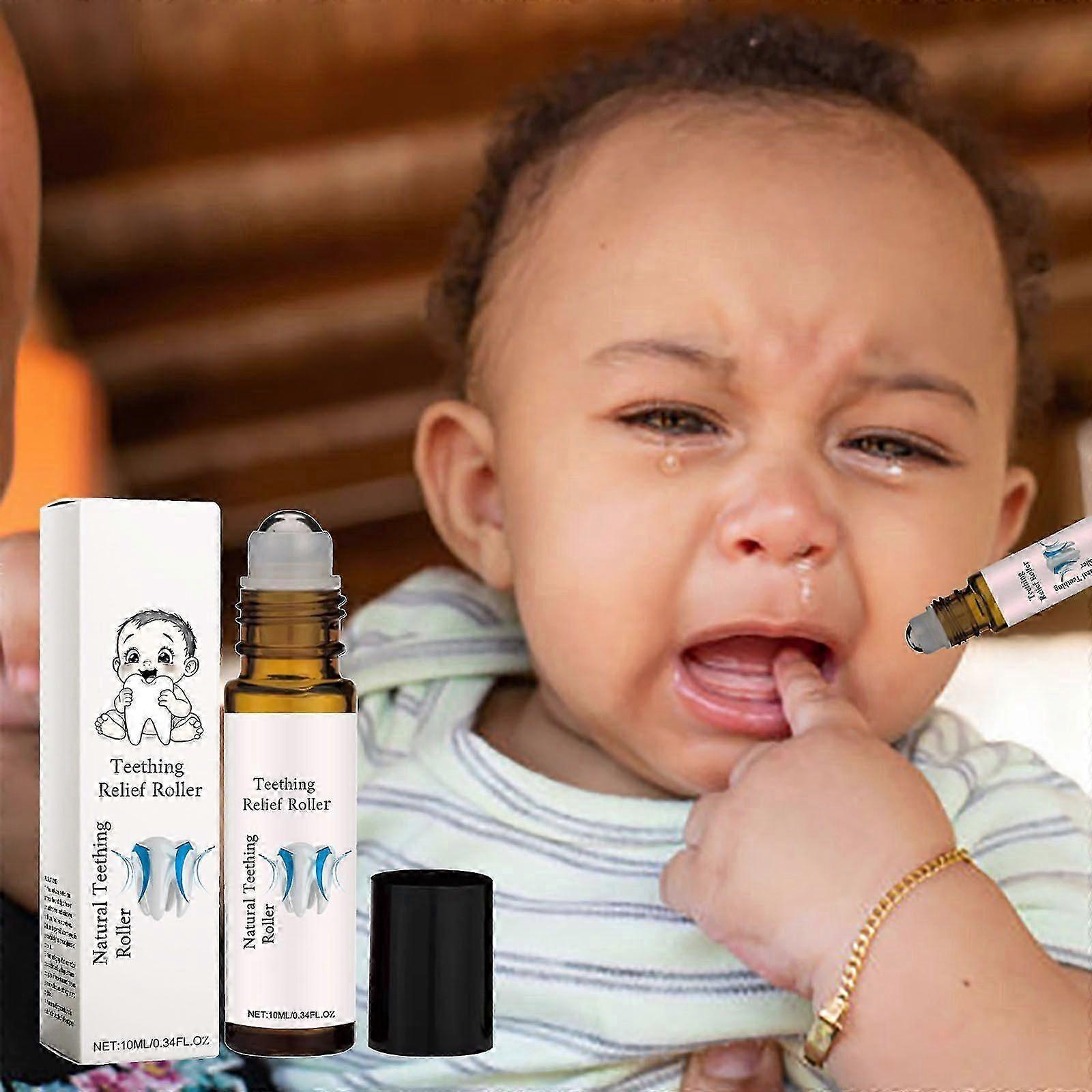 Teething Roller, Teething Roller Natural Pain Relief,Teething Roller ...