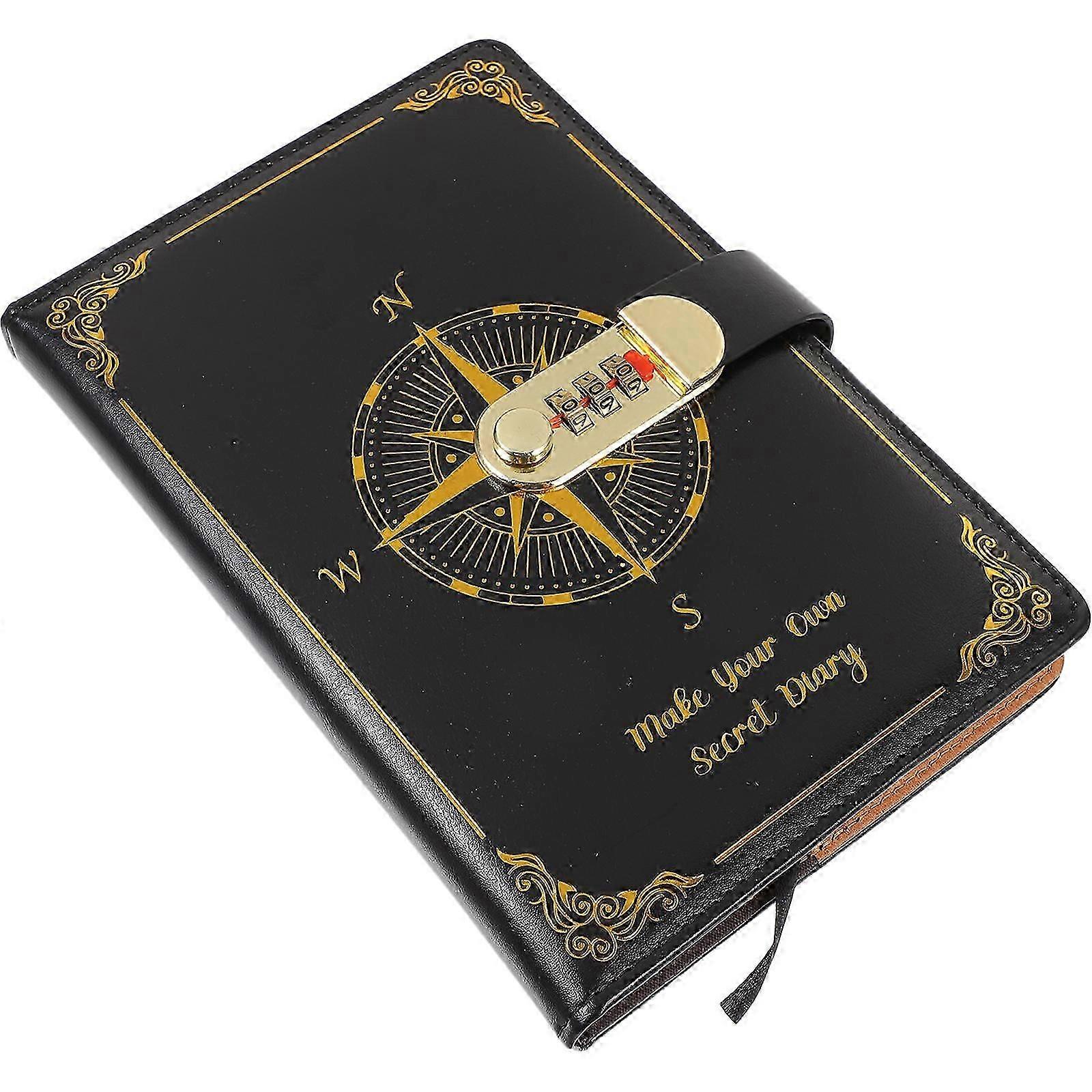 Unlined Notebook Vintage Journal Notebook Rectangular For Business ...