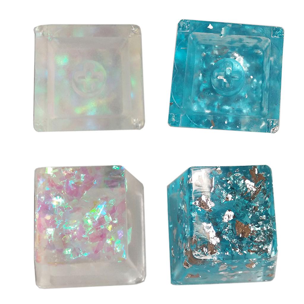 Handmade Customized Oem R4 Profile Resin Keycap For Cherry Mx Switches ...