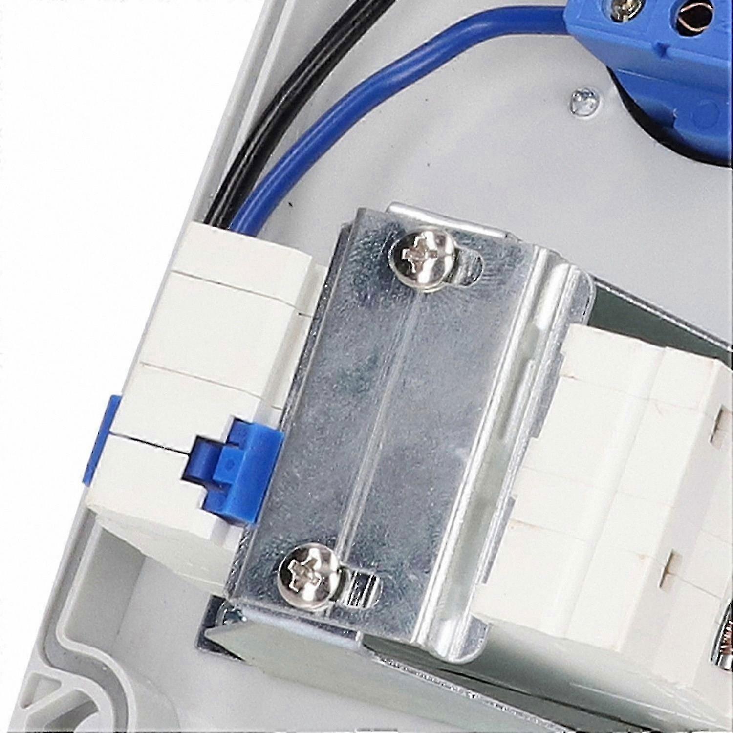 Wall Mount Power Socket Outlet Box with RCD 230V 40A 1P+N German ...