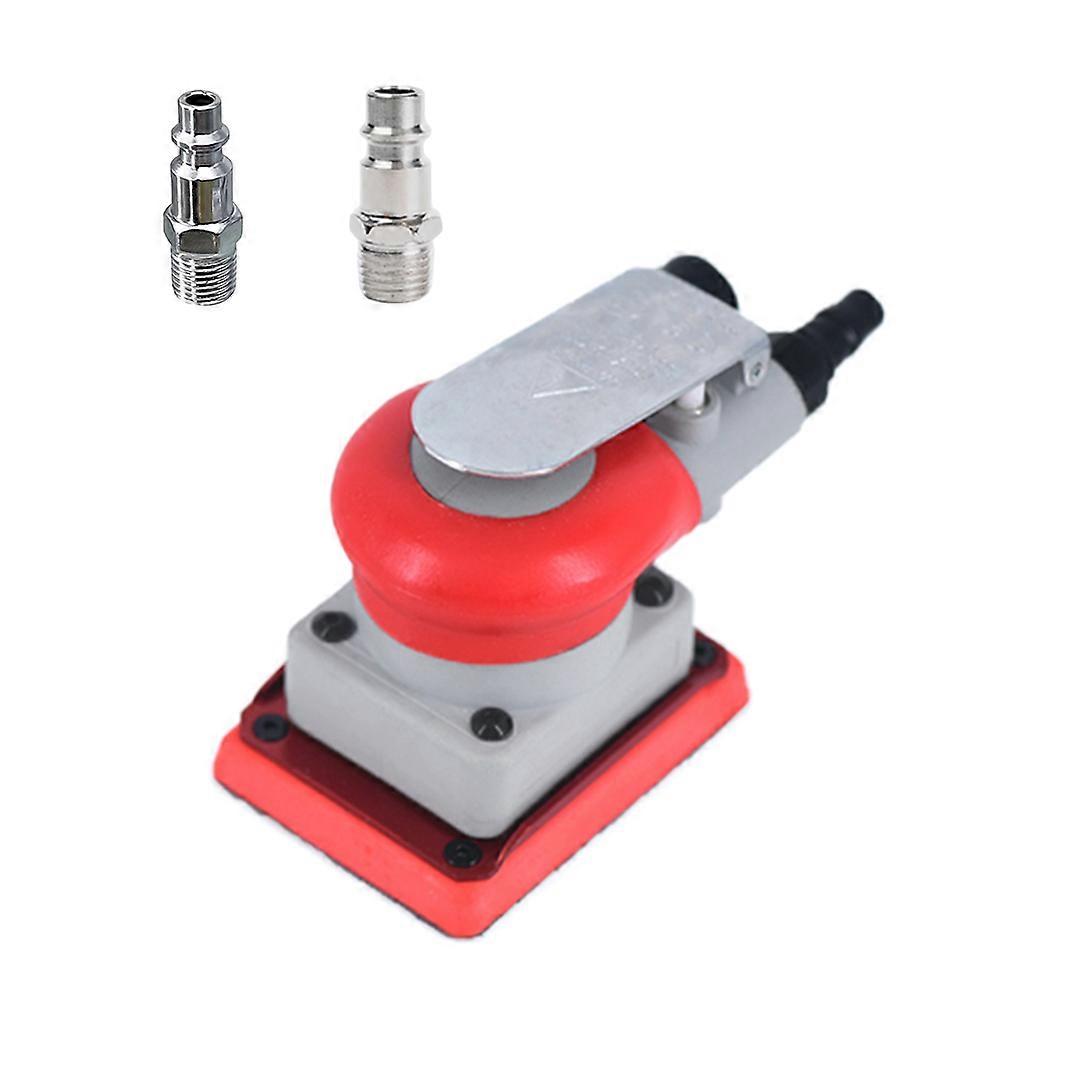 75x100mm professional square pneumatic sanding machine, car furniture ...