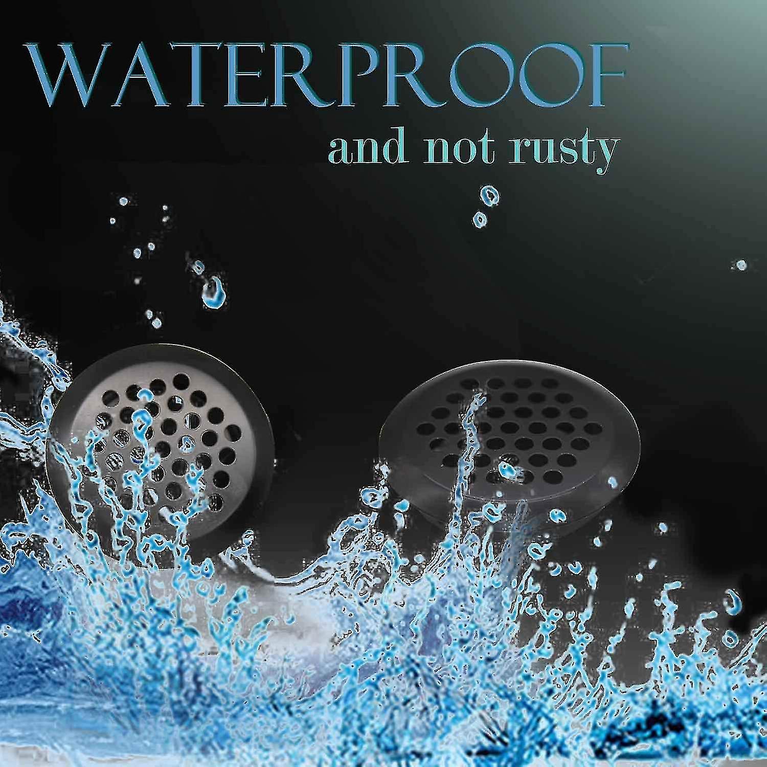 10 Pcs Round Ventilation Mesh Hole 35 Mm Stainless Steel Air Vents ...