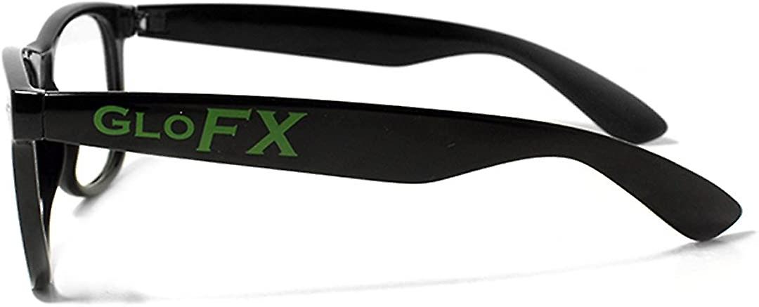 Heart Effect Diffraction Glasses - See Hearts! - Special Effect Rave ...