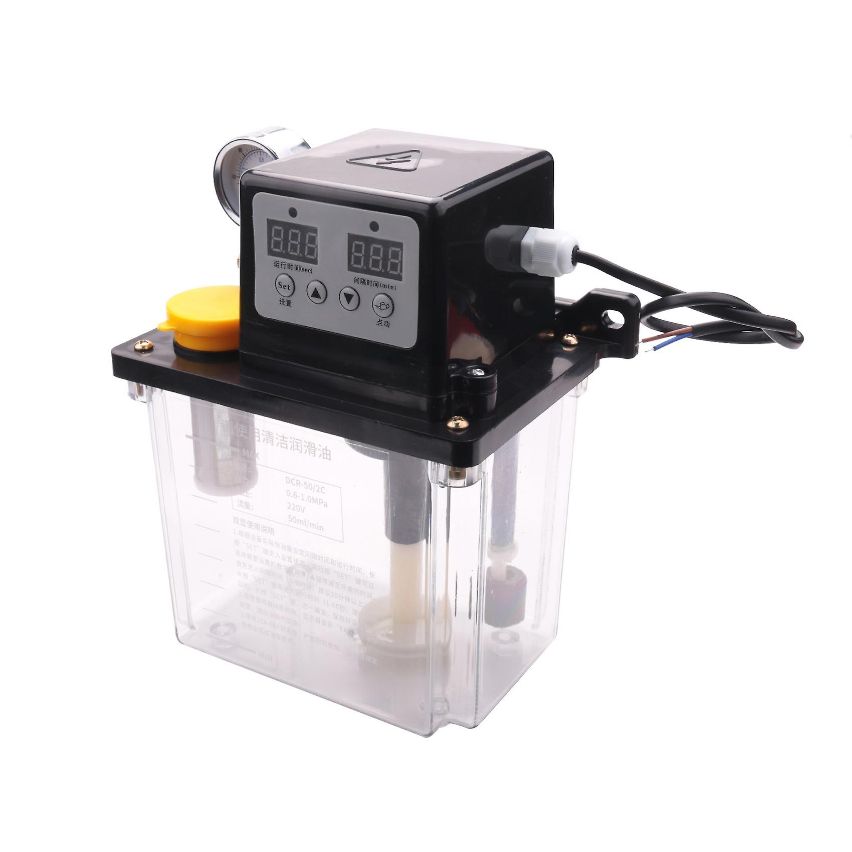 2L Lubricating Oil Pump Automatic Lubricating Oil Pump Electromagnetic ...