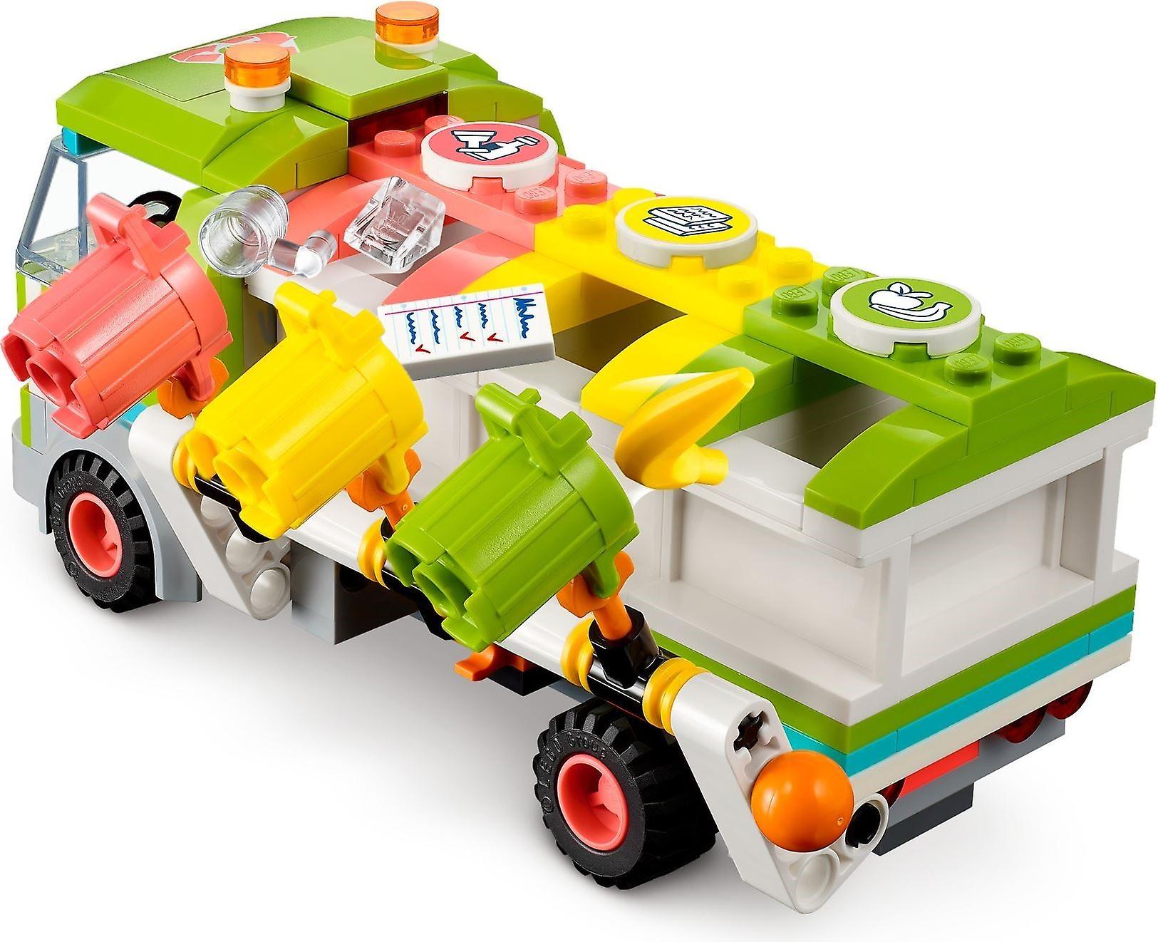 LEGO Friends Recycling Truck Set 41712 | Fruugo UK