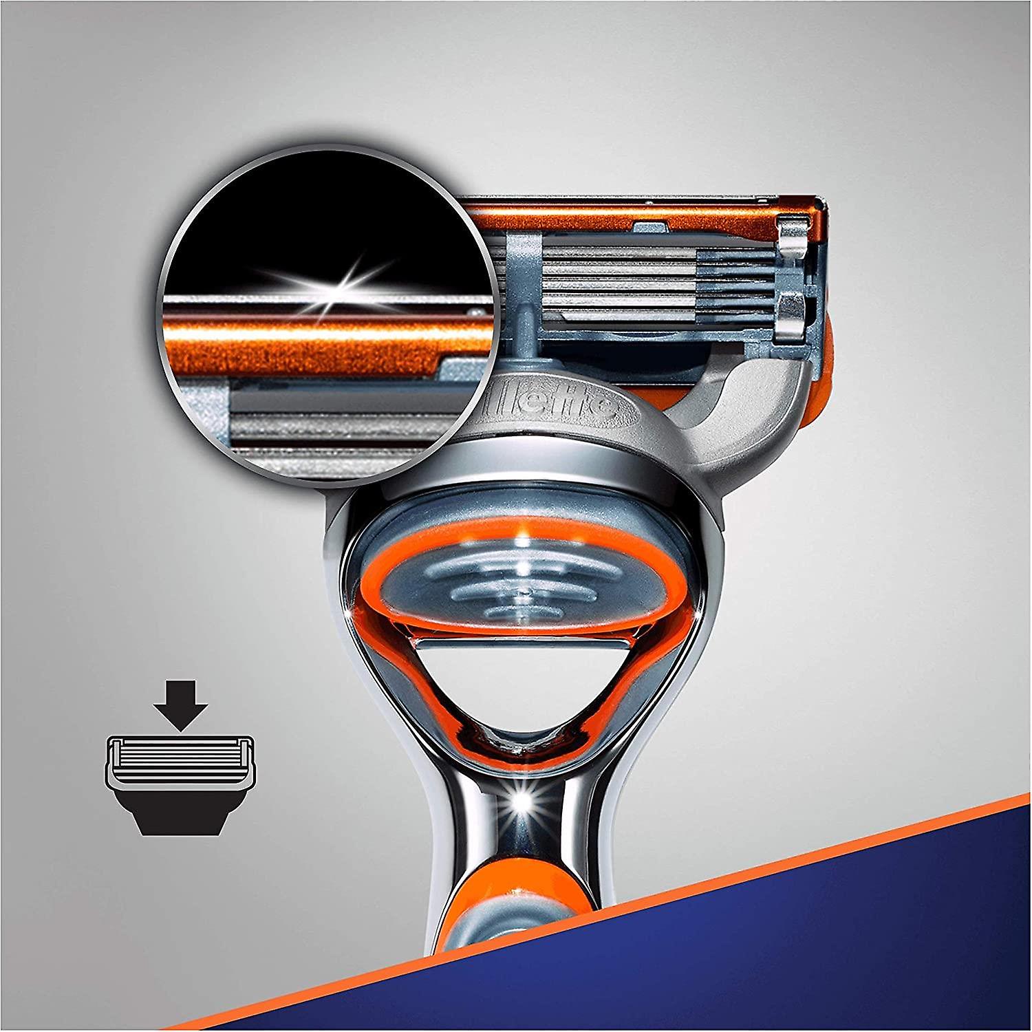 Gillette Fusion 5 Power Razor For Men With Precision Trimmer & Auto ...