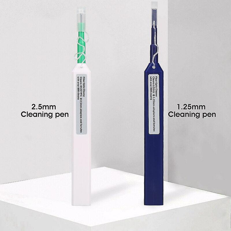 Fiber Cleaning Kit/fiber Optic Ftth Tool Kit Fttx Network Testing Tool ...