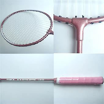 Badminton Racket Professional Lightweight Metal Badminton Racquet for ...