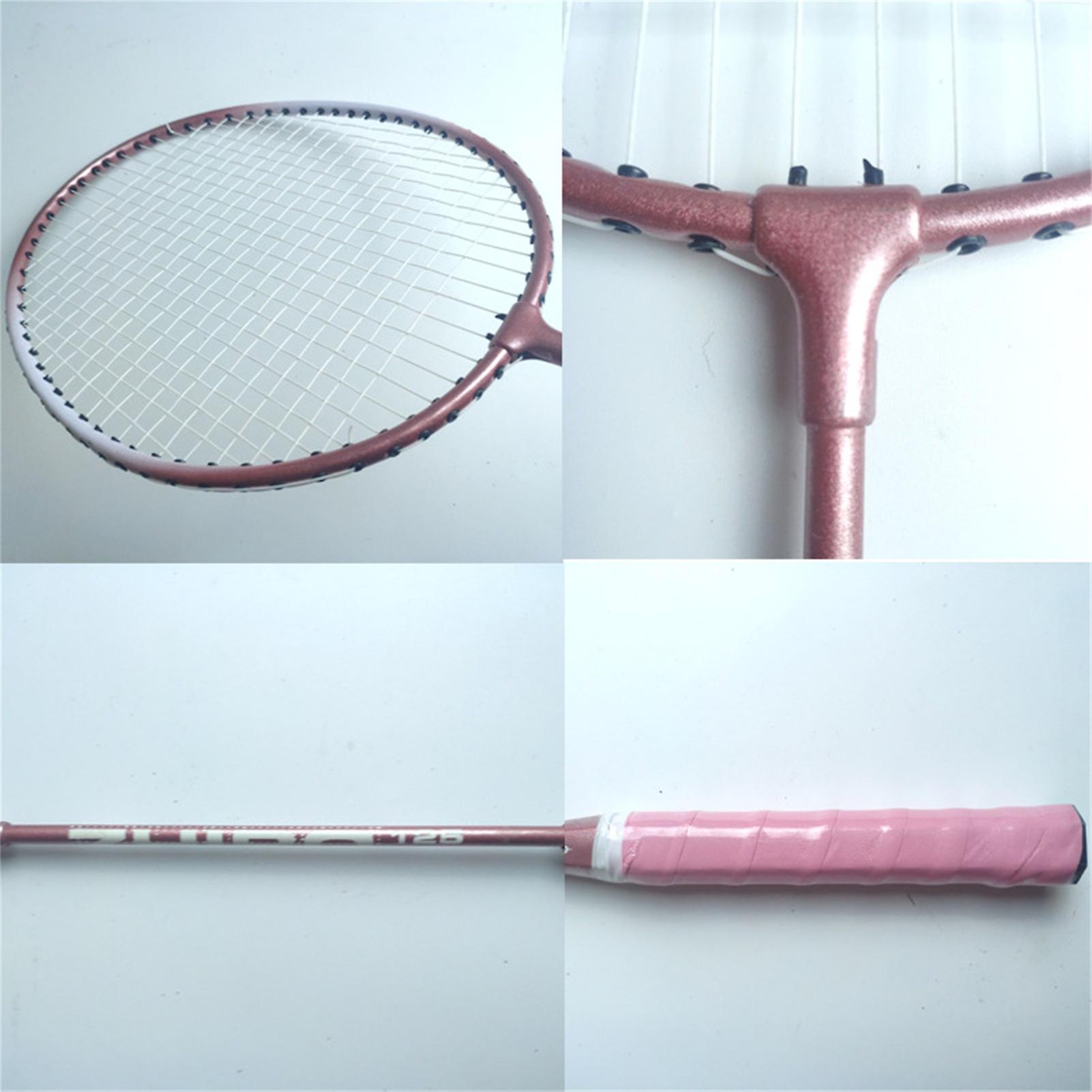 Badminton Racket Professional Lightweight Metal Badminton Racquet for ...