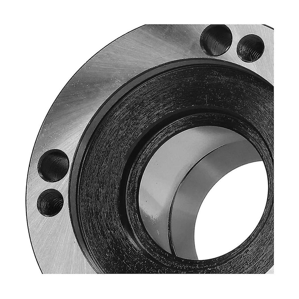 Lathe Collet Chuck, Carbon Steel 7 Holes Lock 0.005 Accuracy Er50 ...