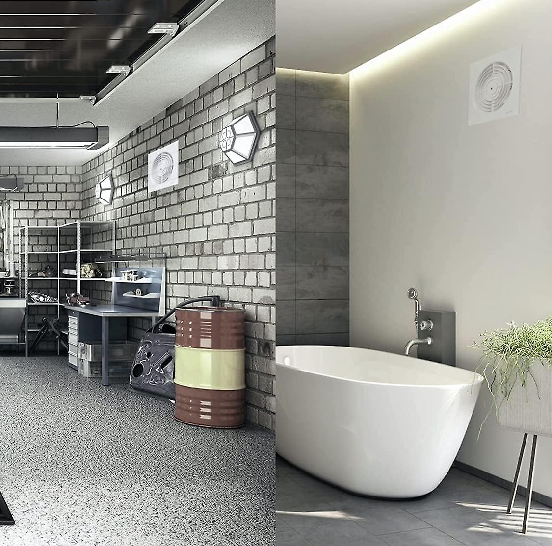 Extractor fan 150mm, 17W-180m3/h, bathroom, kitchen, office, WC, VMC ...