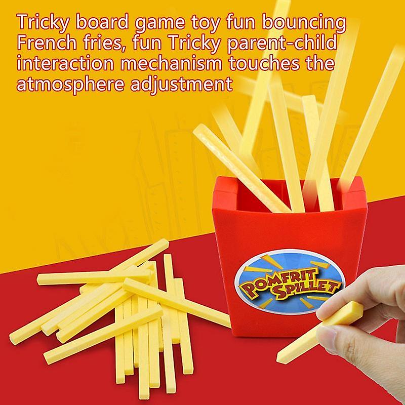 Bounce French Fries Board Games Picking The Chips Games Educational ...