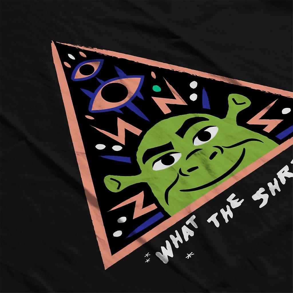 Shrek What The Shrek Triangle Men's Varsity Jacket | Fruugo UK