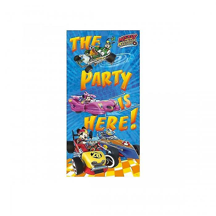 Mickey Mouse And The Roadster Racers The Party Is Here Door Poster ...