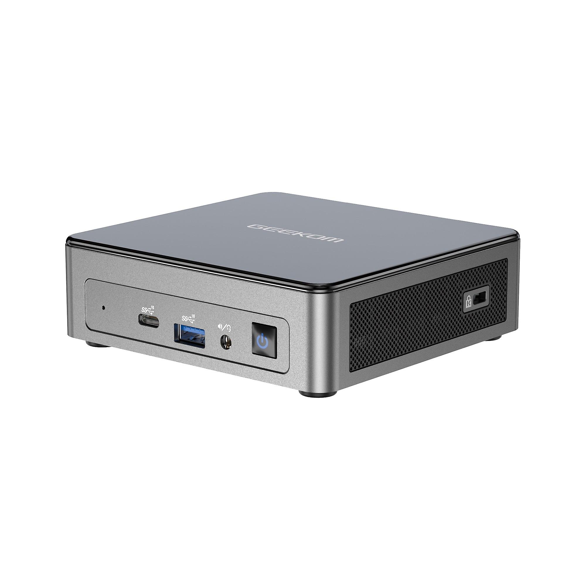 GEEKOM Mini Air12 Compact Desktop Computer with Intel N100, 16GB RAM ...