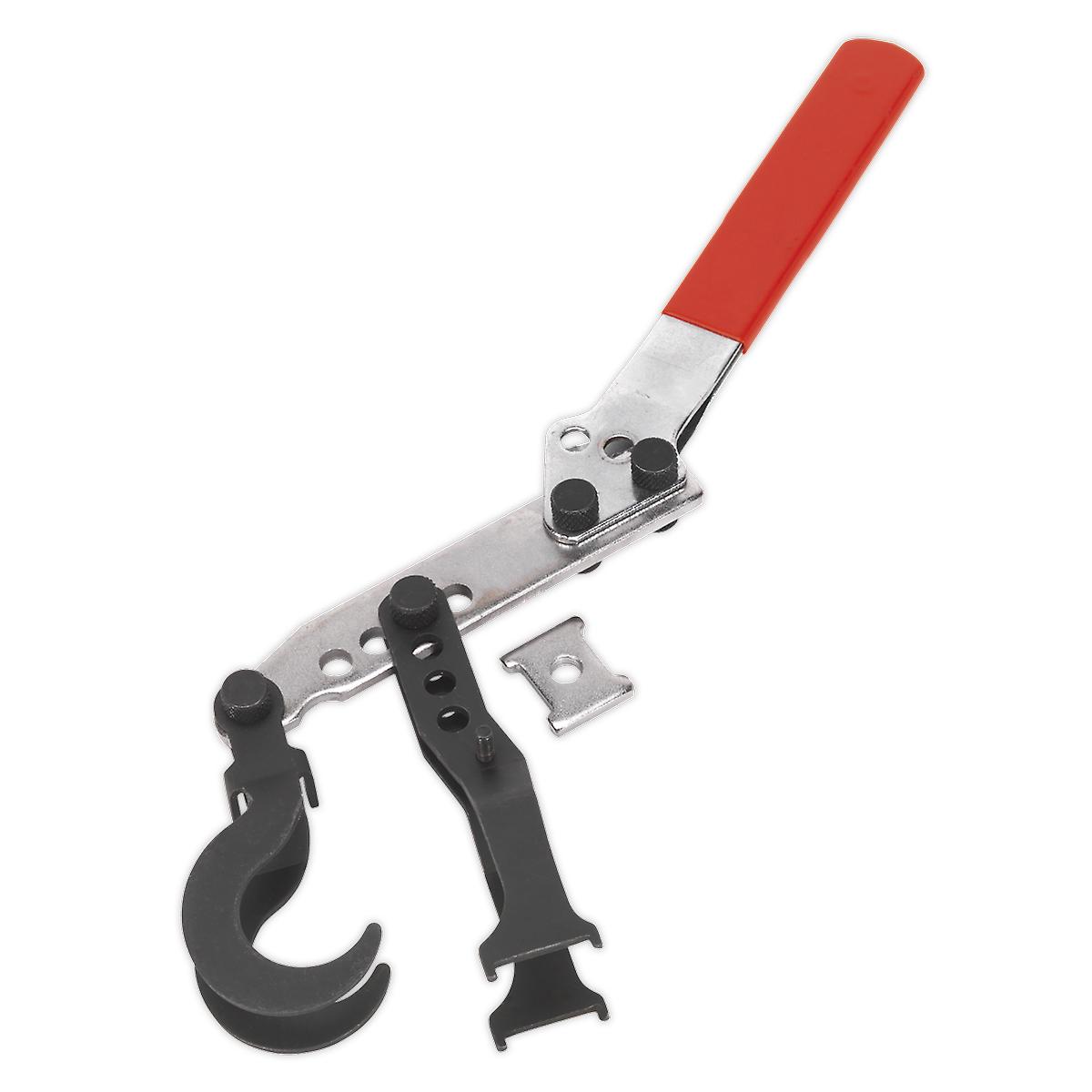 Sealey VS168 Adjustable Lever Engine Valve Spring Compressor OHV/OHC ...