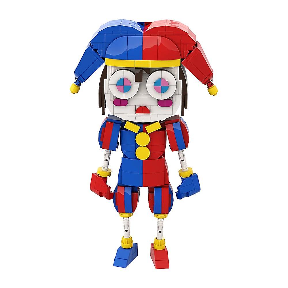 The Amazing Digital Circus Building Blocks Set Pomni Jax Model The ...