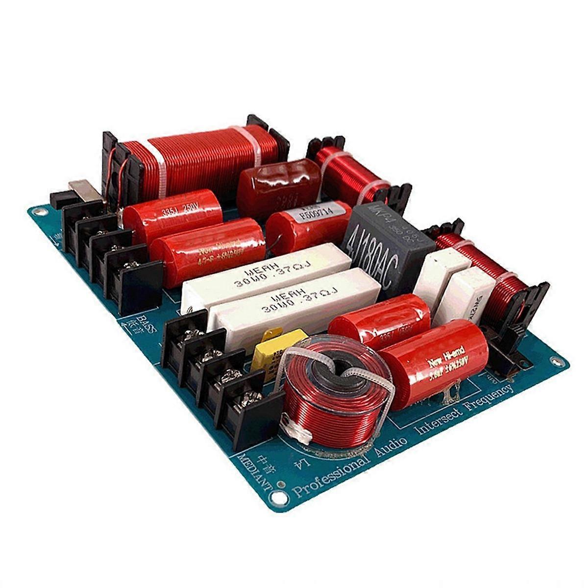 350W Frequency Divider Board KTV Stage Speaker Crossover Audio Treble ...