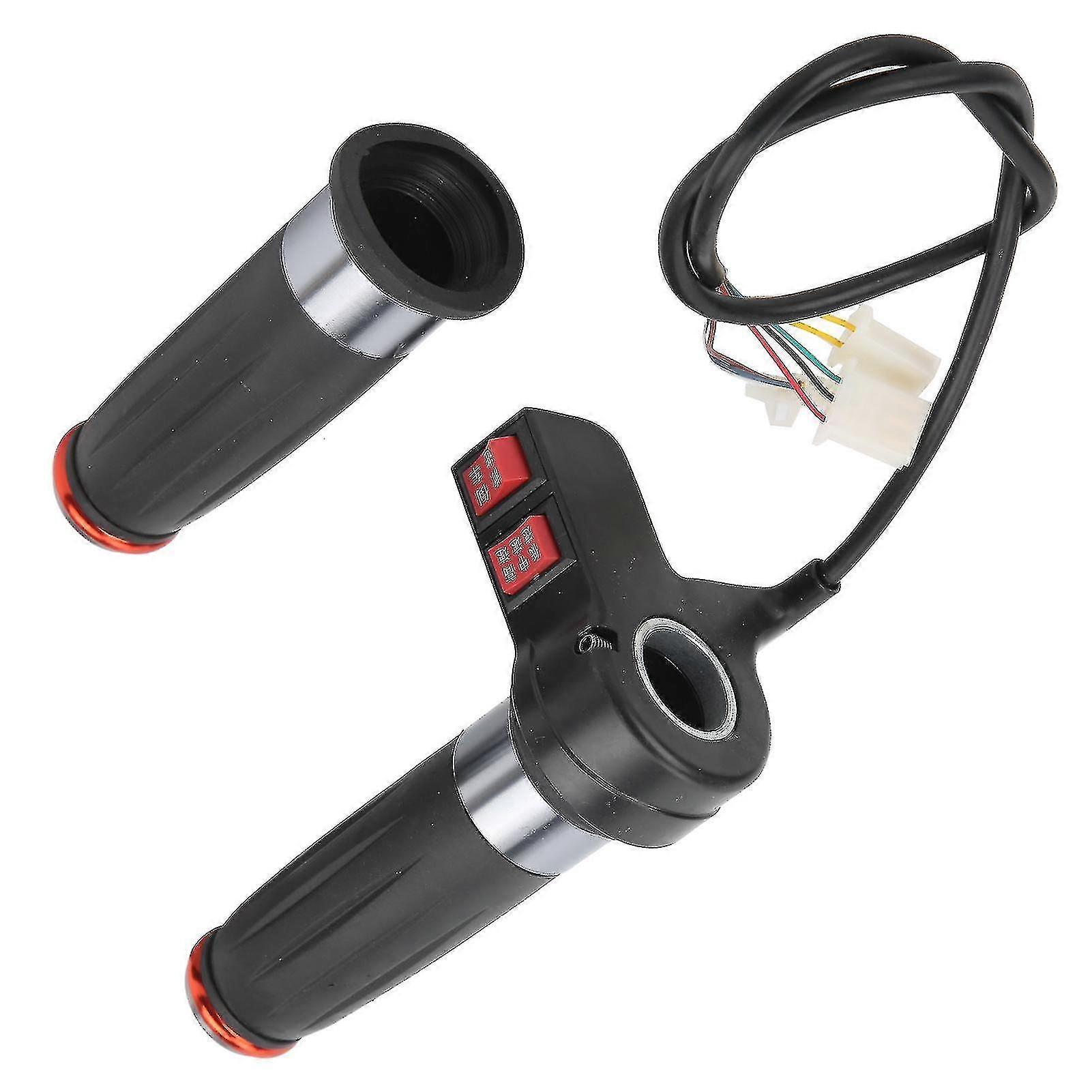 3 Gear Speed Throttle Grip Accelerator Universal Electric Scooter Bike ...