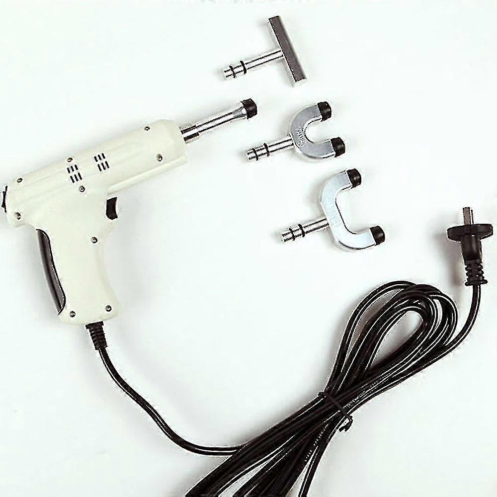 Electric Chiropractic Adjusting Tool Spine Activator Massager White ...