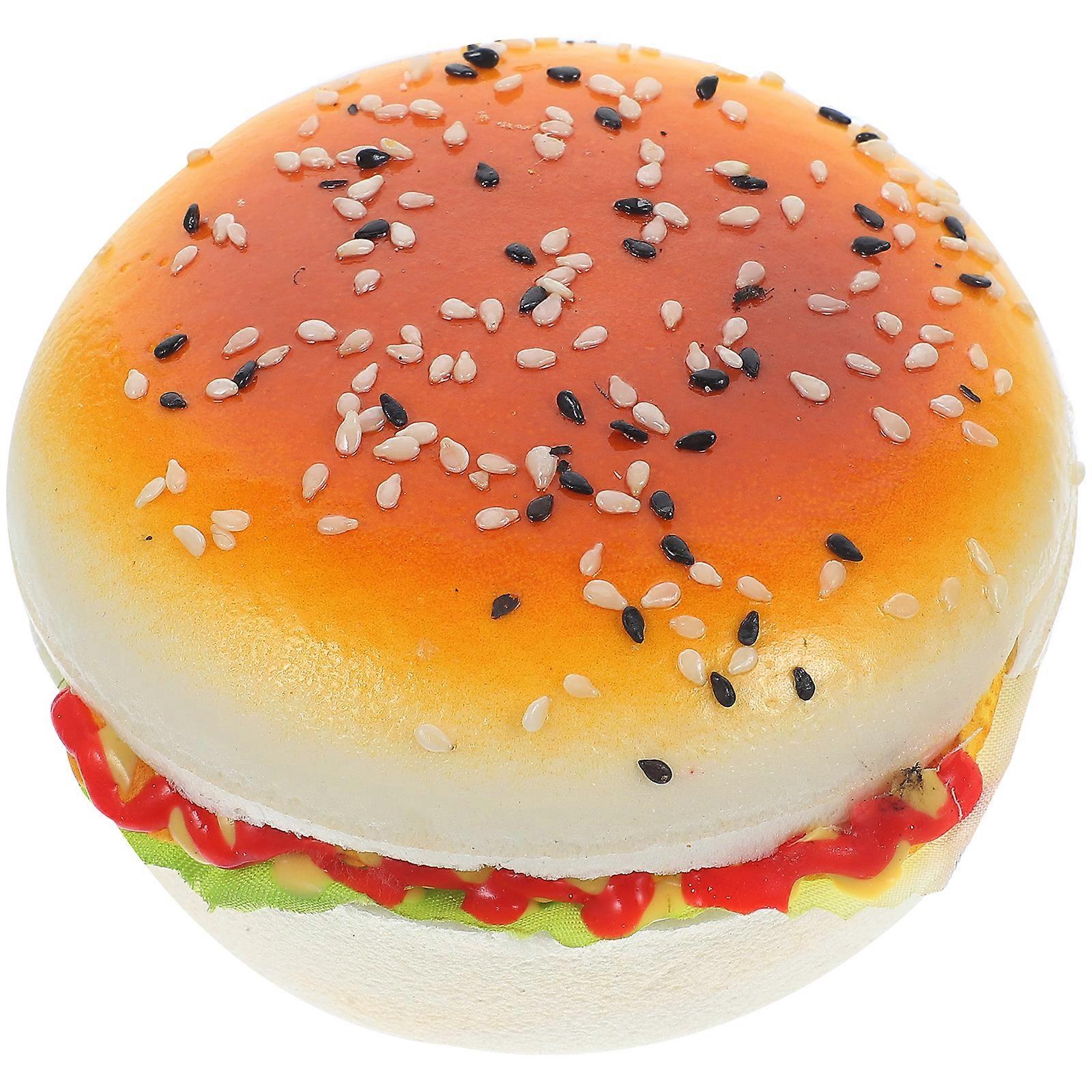 Simulation Hamburger Model Food Model Shot Props Hamburger Prop ...