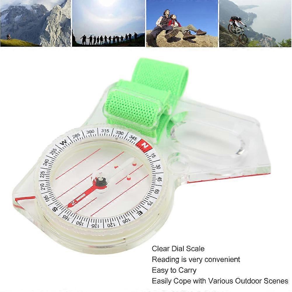 Outdoor Professional Thumb Compass Elite Competition Orienteering ...