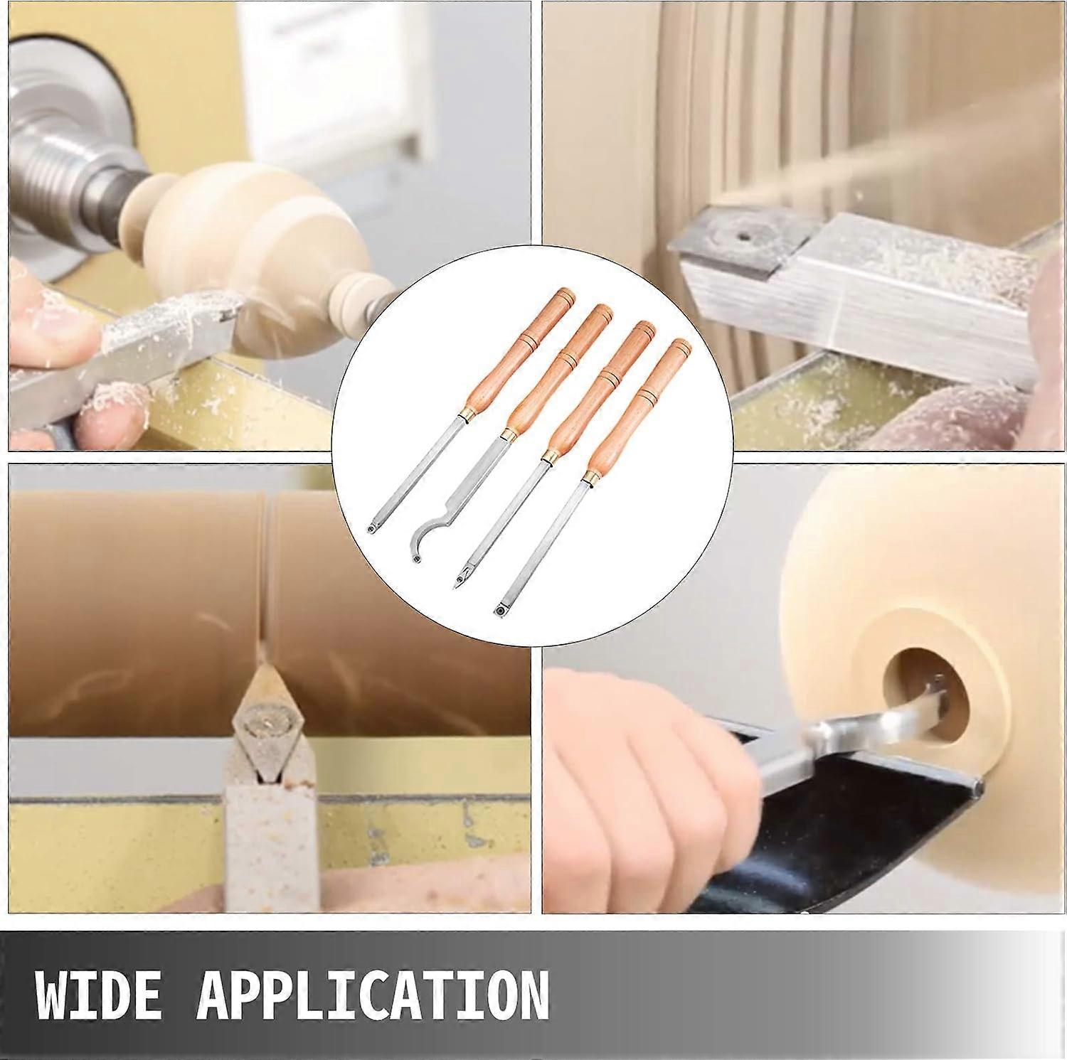 Piece Wood Chisel Sets, Woodworking Chisel Set, Carbide Wood Turning ...