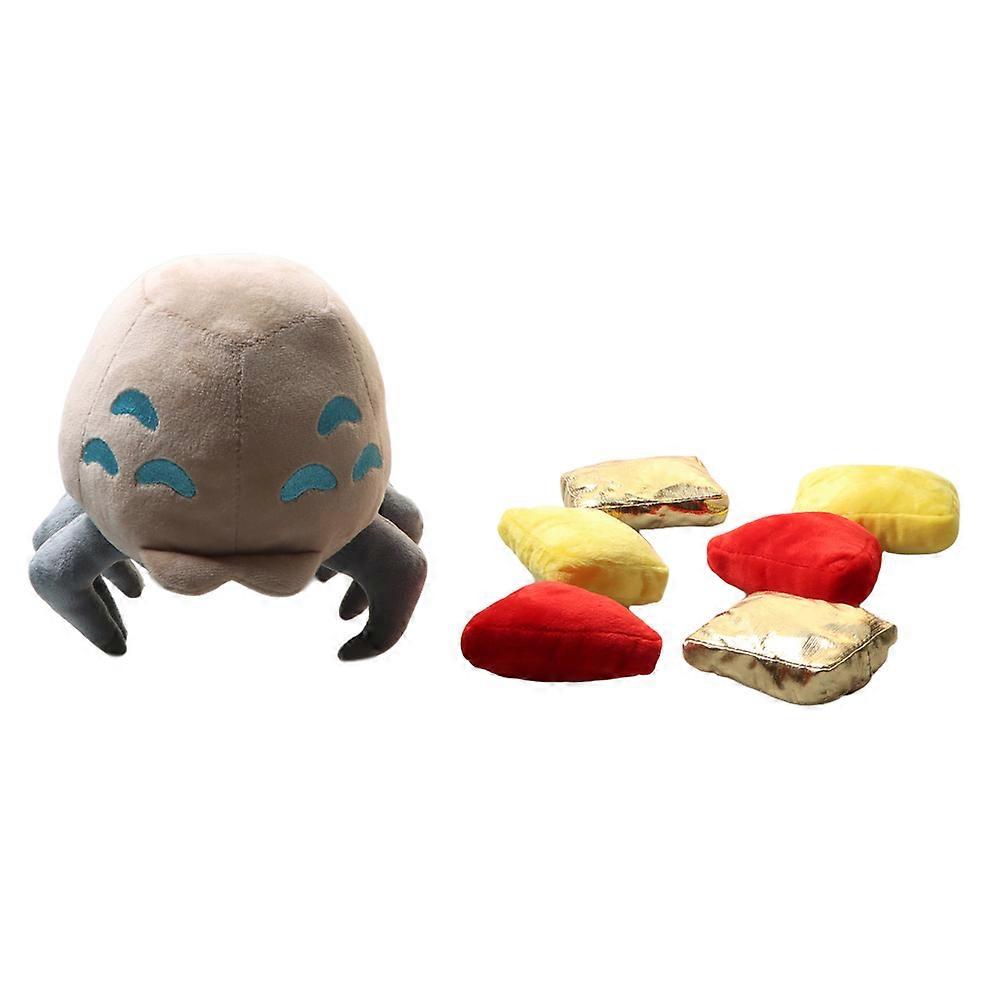 Deep Rock Galactic Plush Toy Cartoon The Loot Bug Peluche Doll Cute ...
