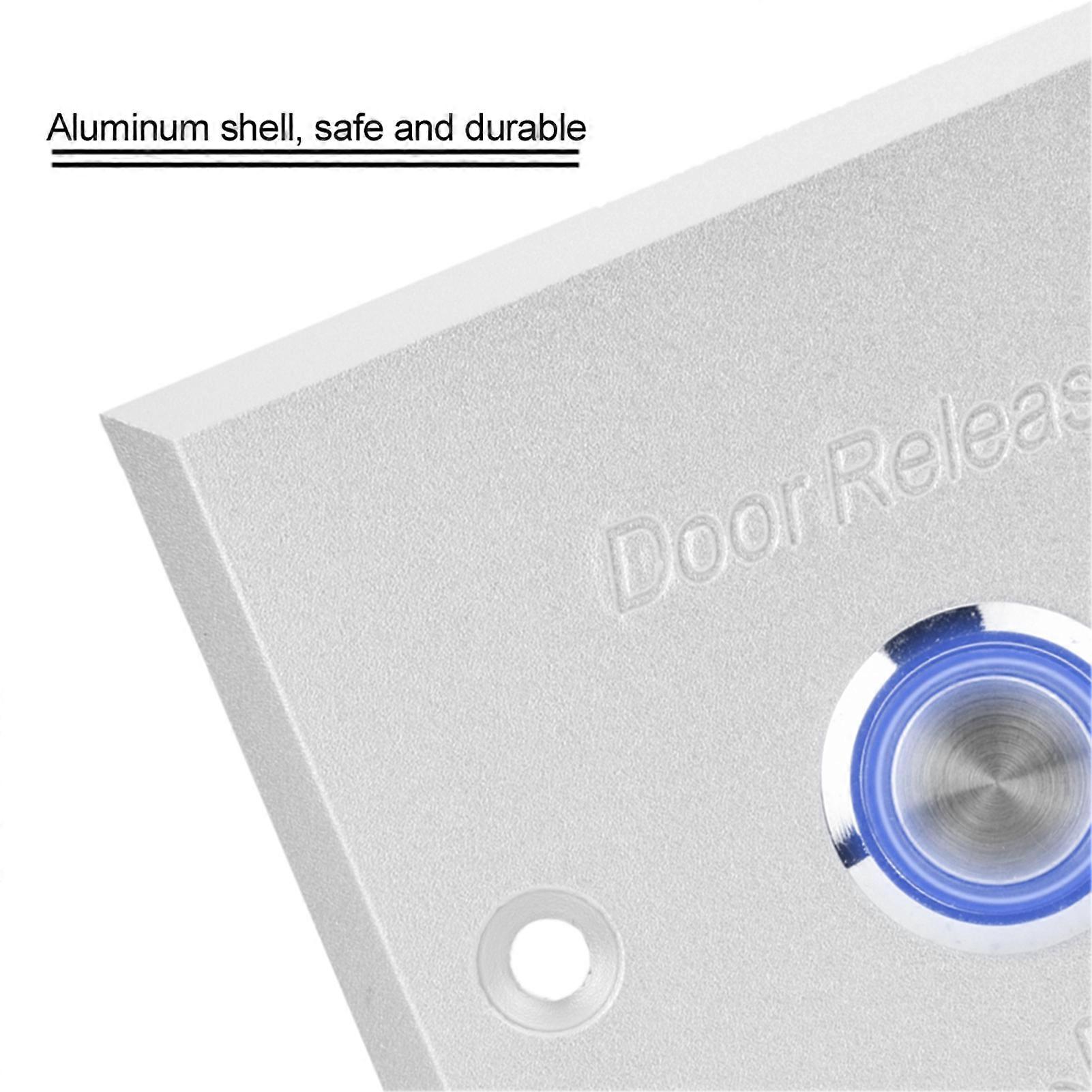 Door Access Control System Exit Button Door Push Release Switch With Indicator Light | Fruugo AU