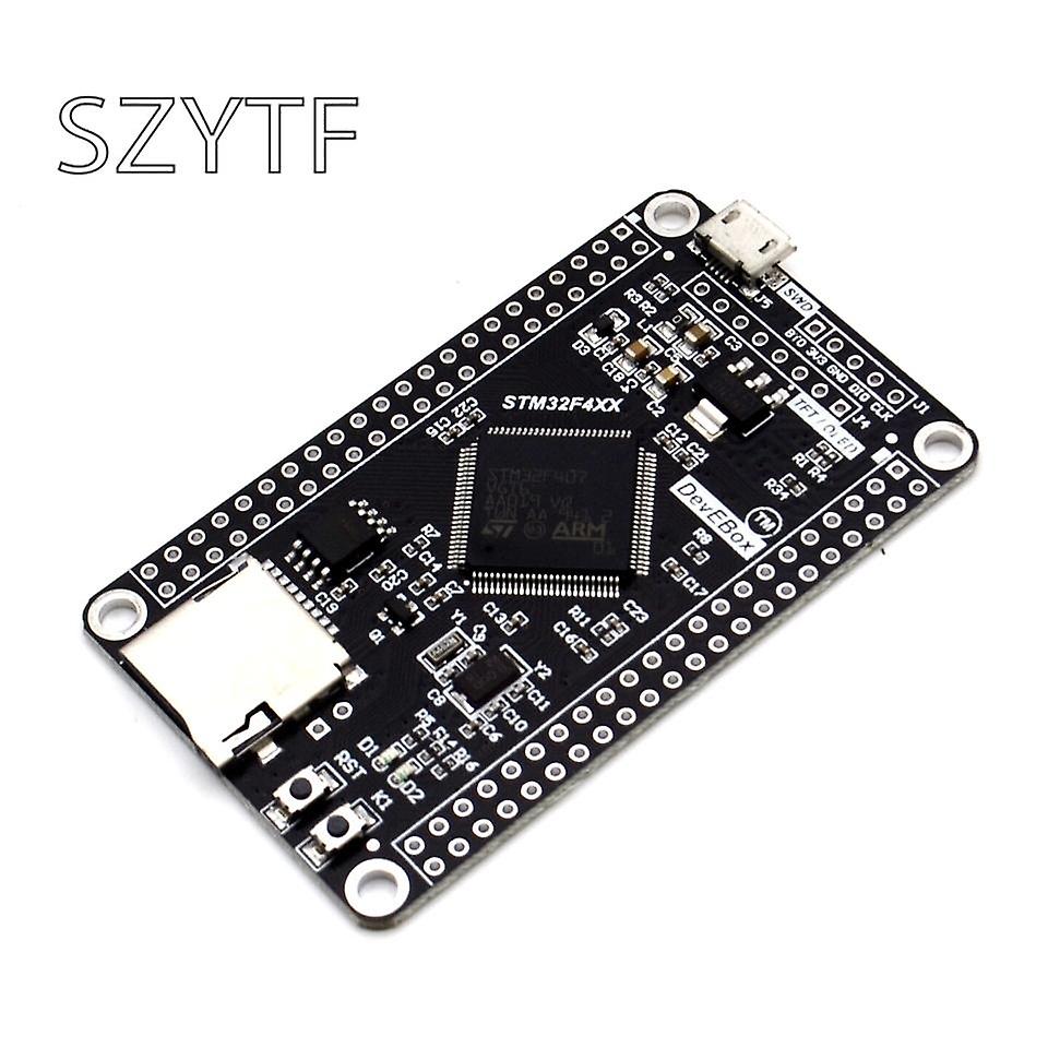 Stm32f407vet6 stm32f407vgt6 development board f407 mcu learning board ...