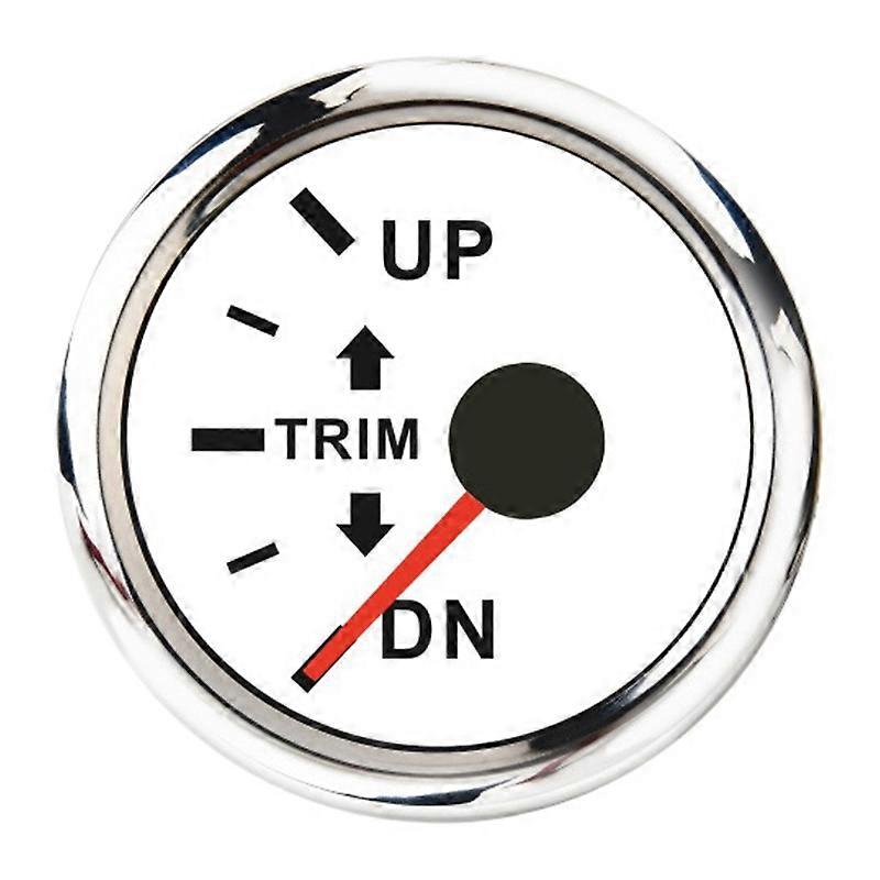 52mm Digital Marine Trim Gauge Universal Balance Signal Trim Meter ...